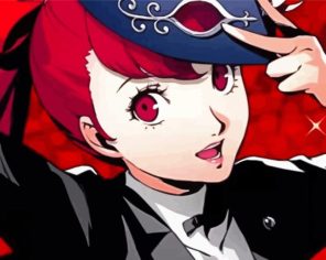 Persona Video Game Paint By Numbers - Paintings by Numbers