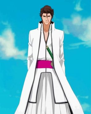 Bleach Sosuke Aizen Paint By Numbers - Paintings by Numbers