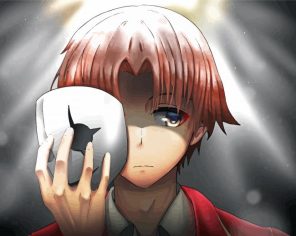 Kiyotaka Ayanokoji With Mask Paint By Numbers - Paintings by Numbers